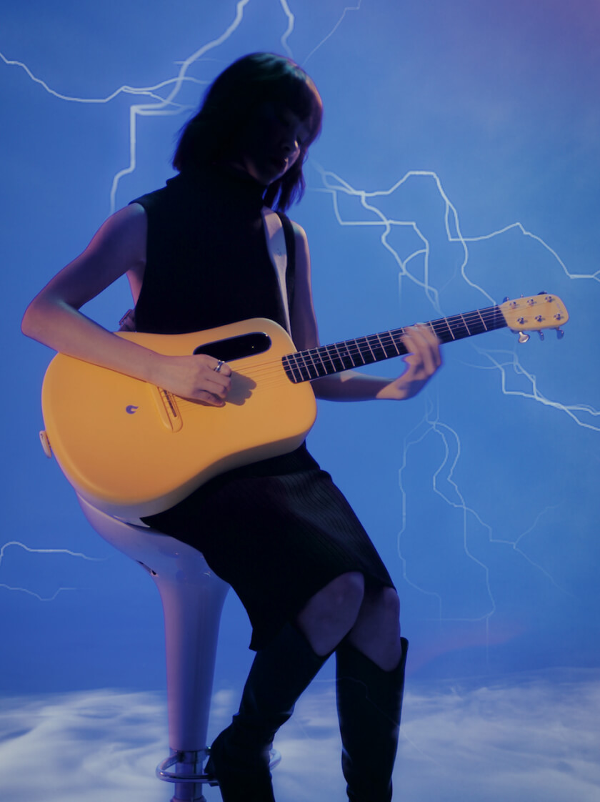 LAVA ME 3 - Acoustic-electric Reimagined