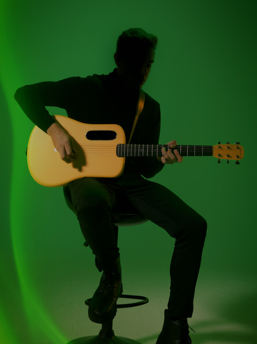 LAVA ME 3 - Acoustic-electric Reimagined